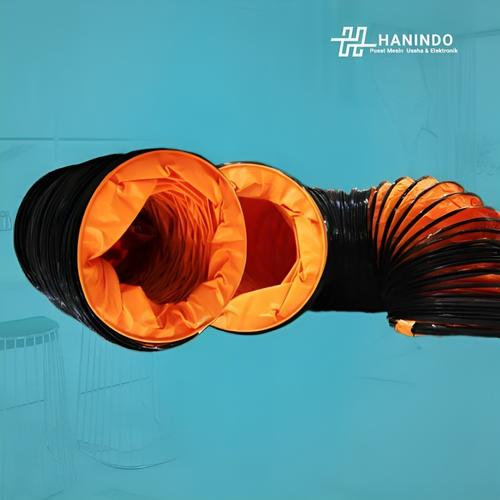 Jual Selang Portable Ventilator/ Flexible Hose Exhaust Blower 16" 10 ...