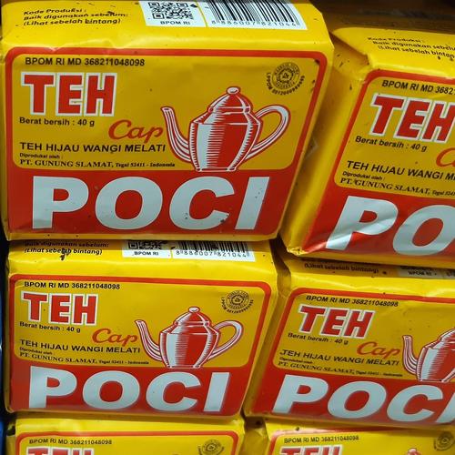 Jual teh poci kemasan pak isi 10 pc - Kab. Karanganyar - omah deso ...
