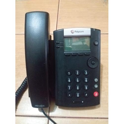 Jual Polycom telephone ip model : VVX201 sip phone for ippbx - Jakarta ...
