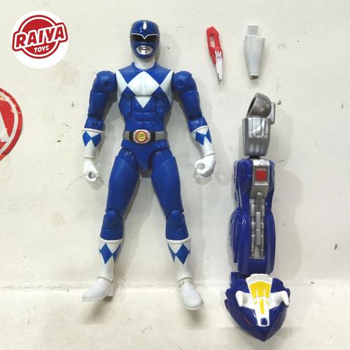 Jual MIGHTY MORPHIN POWER RANGERS LEGACY Blue RANGER Biru Lus ori ...