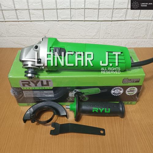Jual RYU RSG 100 - 5V RSG100-5V GERINDA RYU VARIABLE SPEED 4 INCH 4 ...