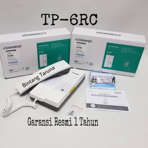 Jual Intercom Commax TP-6RC Interphone Commax TP-6RC Commax Interphone - Jakarta Pusat - omar ...