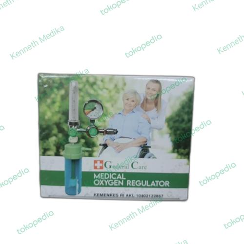 Jual Regulator Medical Oxygen General Care - Jakarta Barat - Kenneth Medika | Tokopedia