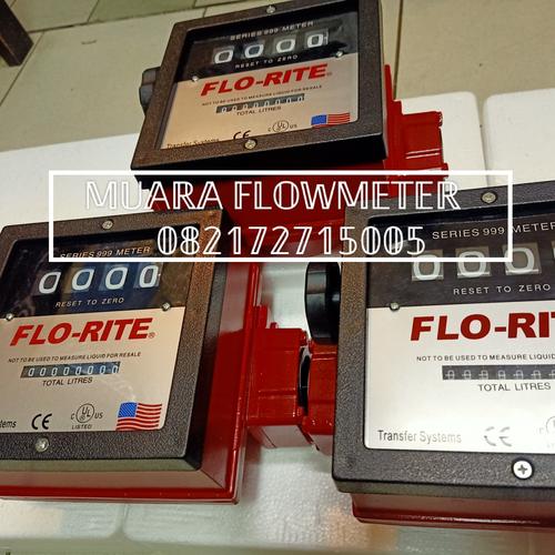 Jual Flowmeter Flo-rite 2 inch series 999 drat - Meteran solar 2 inch ...