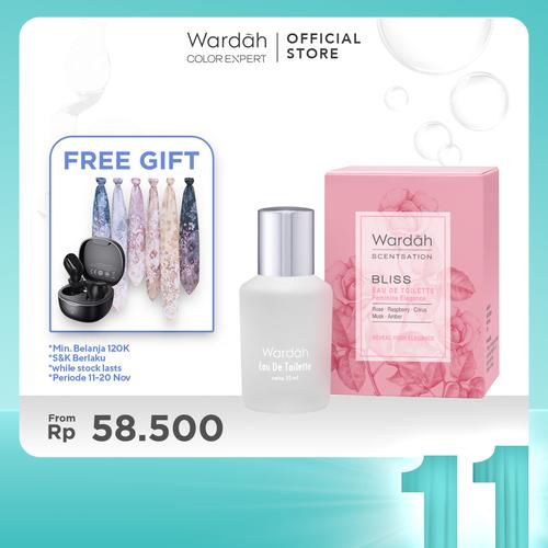 Promo Wardah Scentsation Eau De Toilette 35 ml - Parfum Wanita - Bliss ...