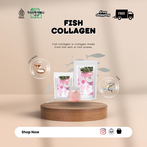 Jual Collagen Ikan Powder Tripeptide/kolagen ikan pure 100% original!! - 1 kg - Kota Tangerang ...