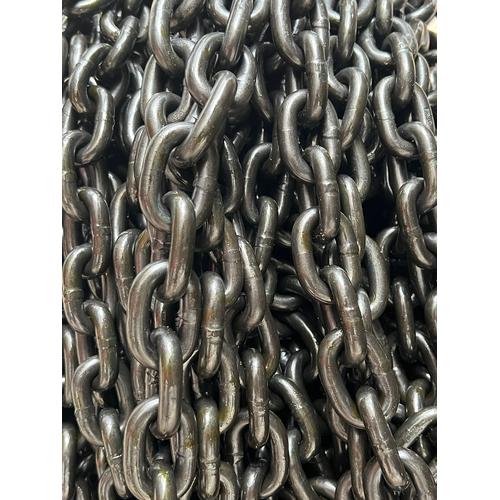 Jual Rantai Baja G80 20mm / Chain Block 20mm / Rantai Baja HItam 20mm ...