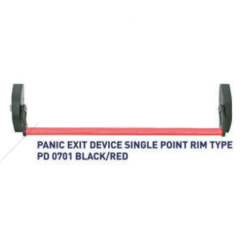 Jual PANIC EXIT DEVICE SINGLE POINT RIM TYPE DEKKSON PD0701 BAR HANDLE ...