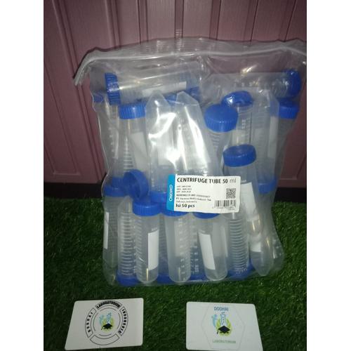 Jual Tabung Centrifuge, Tabung Sentrifuse 50 ML ONEMED, eceran per pcs ...