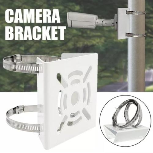 Jual New Bracket Cctv Tiang Pole Mounting Bracket- BRACKET - Jakarta ...