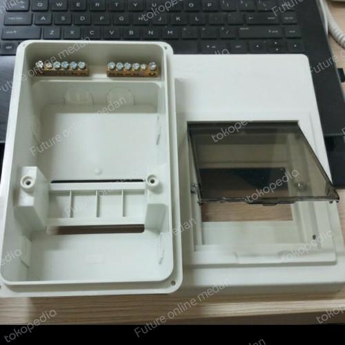 Jual Box MCB SCP04 Pintu Transparan ABB 4 Module kotak stut inbow ...