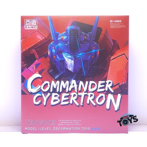 Jual BAIWEI TW1027 TW-1027 OP Commander Cybertron Transformers Full ...