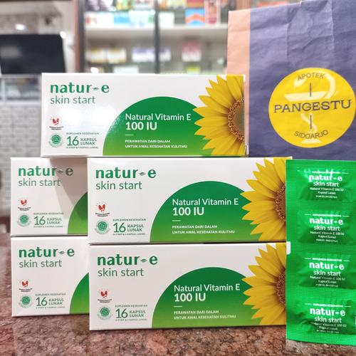 Jual Natur-E 100 1 Box 16 Kapsul / NaturE 100IU / Natur E 100 IU / Nature - Kab. Sidoarjo ...
