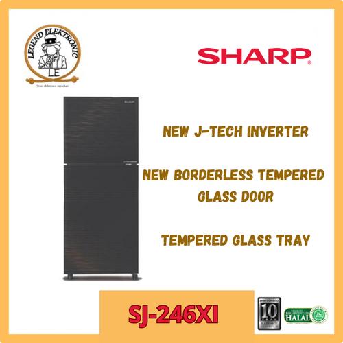 Jual SHARP SJ-246XI KULKAS 2 PINTU INVERTER 205 L SHARP SJ246XI / SJ246XI - Kota Tangerang ...