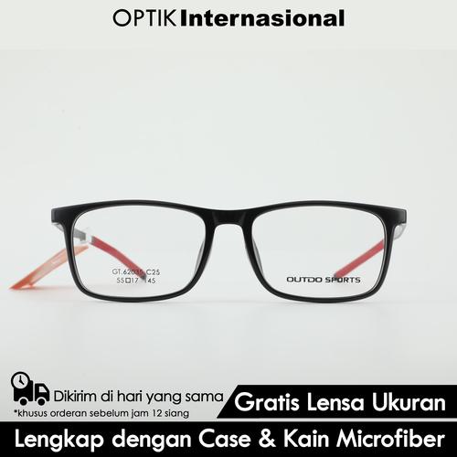 Jual OUTDO GT62035 Frame Kacamata Sepeda Gowes Sporty Stylish PREMIUM ...