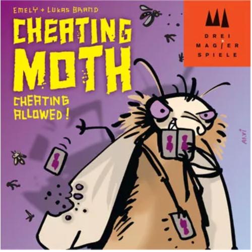 Jual Cheating Moth Board Game - Jakarta Utara - Monopolis Wonder ...