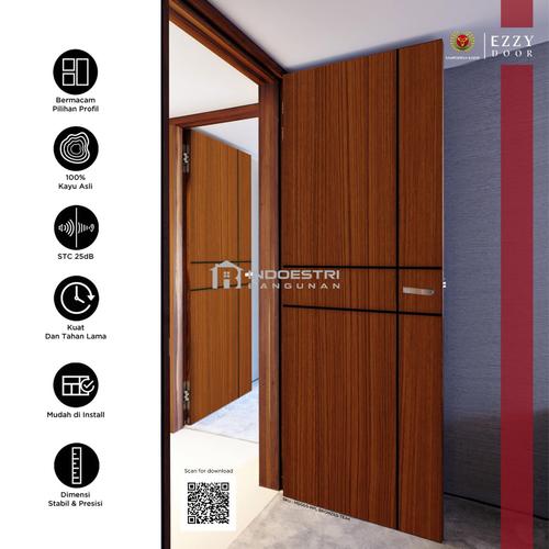 Jual Ezzy Door Daun Pintu Engineering Door - HPL W Alpine, 35 x 720 x ...