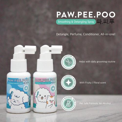 Jual PAW.PEE.POO Smoothing & Detangling Spray All In One Perfume ...