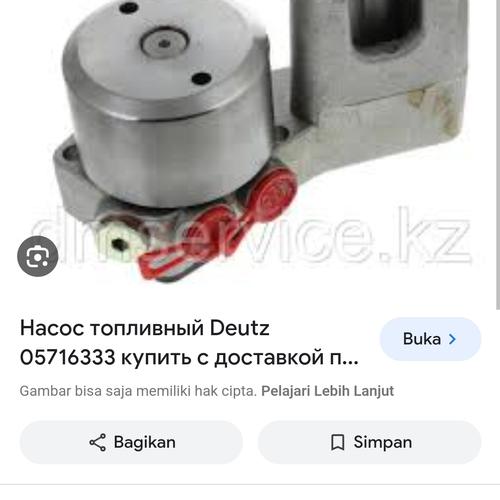 Jual Lift Fuel Pump 05716333 - Jakarta Barat - Mulia Sakti Glodok ...