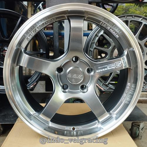 Jual velg mobil advan GT R18 utk crv, hrv, xpander, innova, dll ...