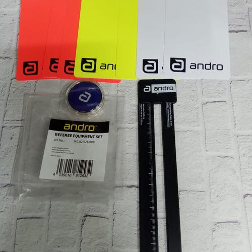 Jual REFREE EQUIPMENT SET ANDRO PERLENGKAPAN WASIT TENIS MEJA ORIGINAL ...