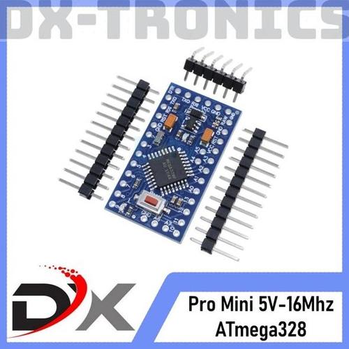 Jual Arduino Pro Mini 5v 16MHz ATMEGA328P with Pin Header Pro Mini ...