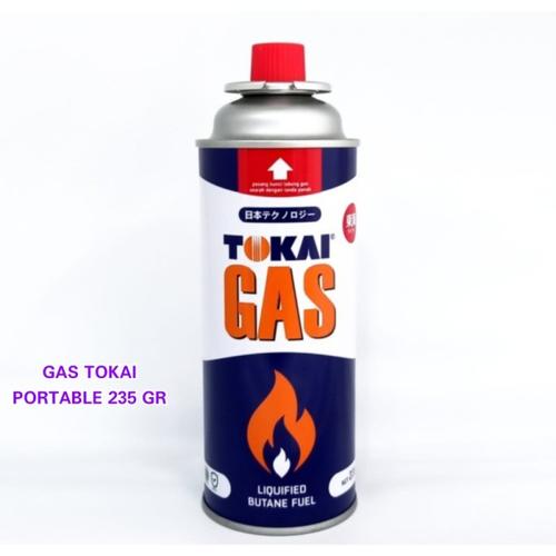 Jual tabung gas kaleng portable 235gr tabung gas mini tokai - Jakarta ...