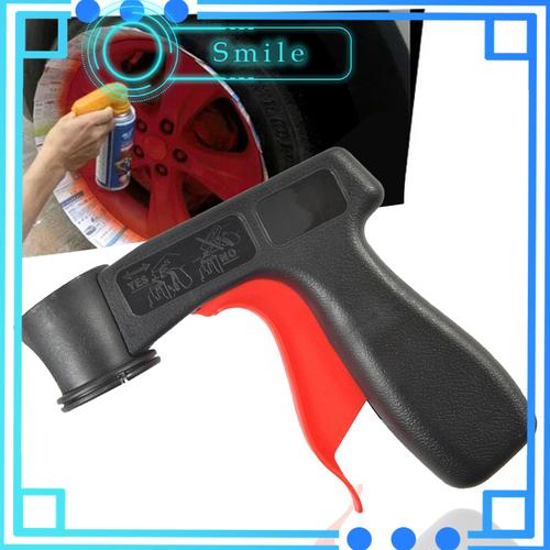 Jual Sikeo Spray Gun adapter pilox cat aerosol Spray Gun Handle Full ...