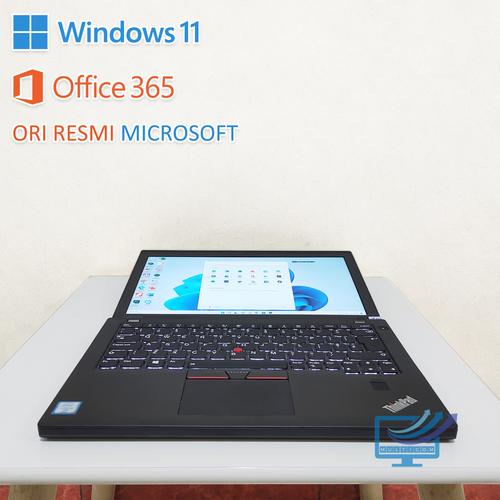 Jual Lenovo Thinkpad X270 i5 6300u RAM 16GB SSD 1TB NVME Win 11 Ori ...