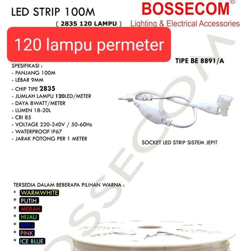 Jual led strip per meter, led plafon, lampu plafon tingkat - Hijau, 60 ...