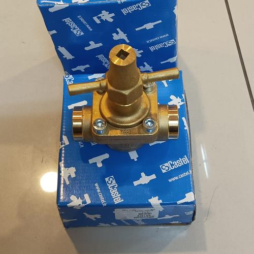 Jual Globe valve castel 1 1/8 - 6512/9 / HAND VALVE CASTEL 1 1/8 ...