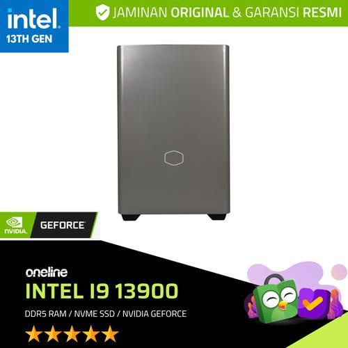 Promo Mini PC ITX Rakitan | Intel Core i9 13900 / DDR5 / SSD / NVIDIA ...