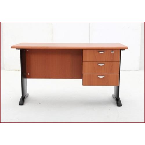 Jual Meja Kantor/Meja Kerja UNO 140x74x75 cm UOD 2054HD Molek Furniture ...