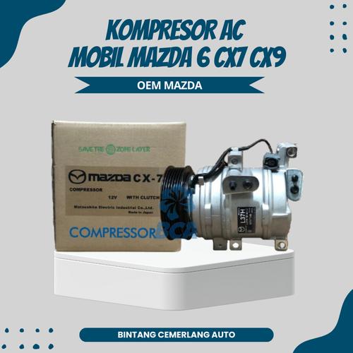 Jual COMPRESSOR KOMPRESOR AC Mobil Mazda 6 CX7 CX9 6 PK - Kota Bekasi ...