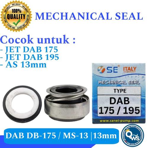 Jual Mechanical Seal Dab 100 - Seal Pompa Air - Kota Pekanbaru - Queen ...