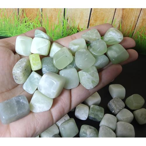Jual Natural Green Jade 15-20 mm paket 100 grams - Jakarta Barat ...