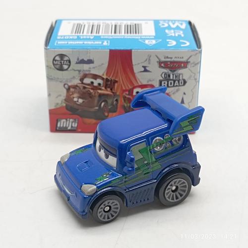Jual Disney Pixar Cars Mini Racers DJ Mattel - Jakarta Barat - kenop ...