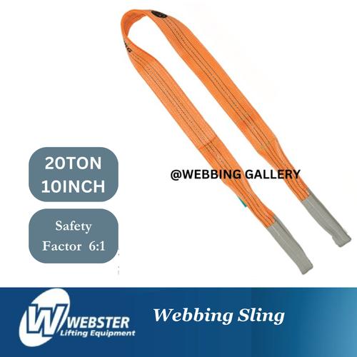 Jual Webster Webbing Sling 20Ton x 10Inch / Webbing Sling Belt 20Ton ...