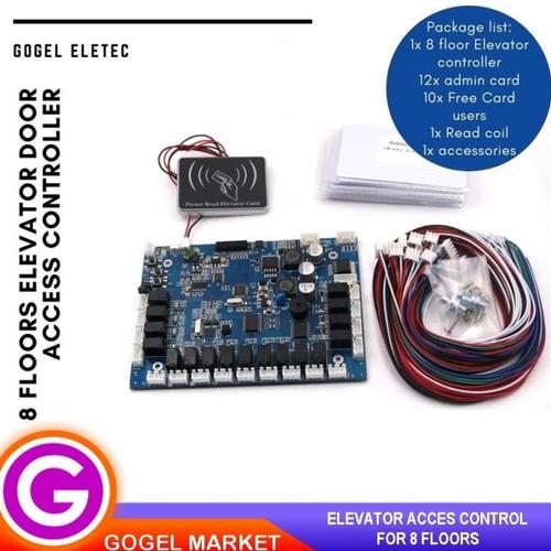 Jual Elevator door access control/kontrol akses pintu lift/kartu akses ...