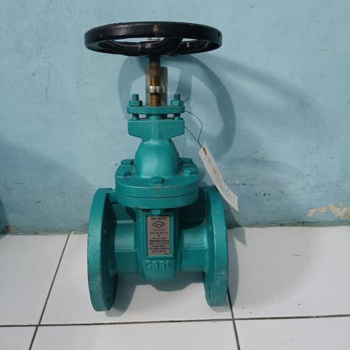 Jual gate valve DN65 PN16 TOYO RED WHITE FIG 501aAF 21/2" - Kota ...