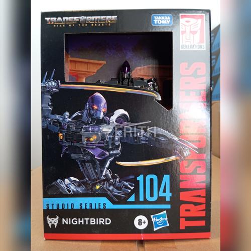 Jual Transformers Studio Series Rise Of The Beasts ROTB Nightbird 104 ...