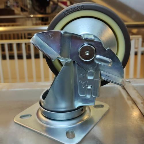 Jual Roda Troli 5" Hammer Pu Plat rem - Jakarta Barat - Indo Caster ...