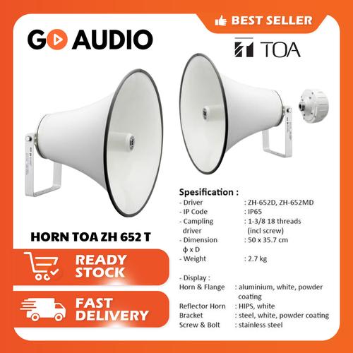 Jual TOA | Horn Toa ZH652T - AS | Toa Speaker Corong Menara Masjid ...