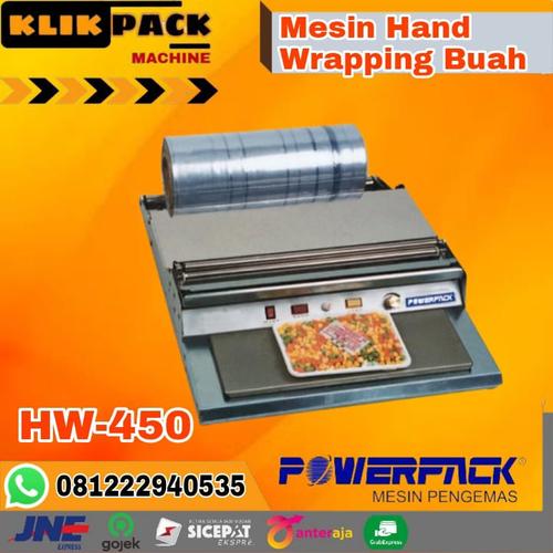 Jual Mesin Wrapping Buah Hand Wrapping HW450 POWERPACK - Jakarta Barat ...