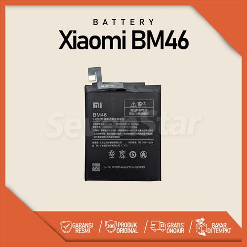 Jual Batre Baterai Battery Xiaomi Redmi Note 3 - Pro Bm46 - Jakarta ...