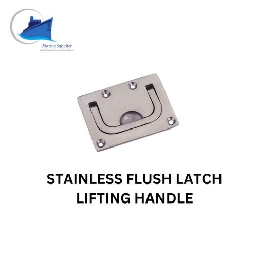 Jual Lift Handle Stainless Steel 80261 YDL003R 57.1mm x 76.2mm Ring ...