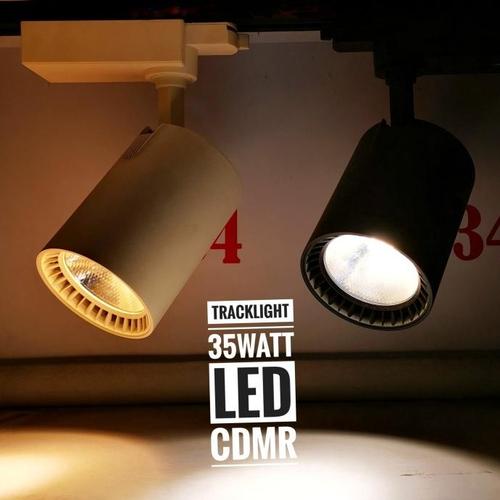 Jual Ready Tracklight Led 35Watt Lampu Spot Rel 35W Spotlight 3000K ...