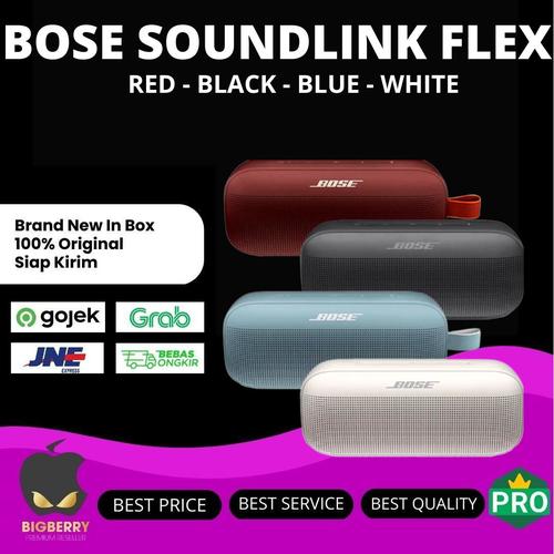 Jual SoundLink Flex Bluetooth Speaker Original Black / Blue / White ...