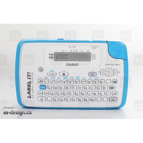 Jual Label Printer Casio KL-130 - Mesin Labeling KL 130 - CASIO KL 130 - Jakarta Barat ...