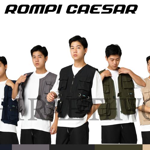 Promo Rompi Vest Multifungsi Cargo Serbaguna Rompi Cargo Lapangan ...